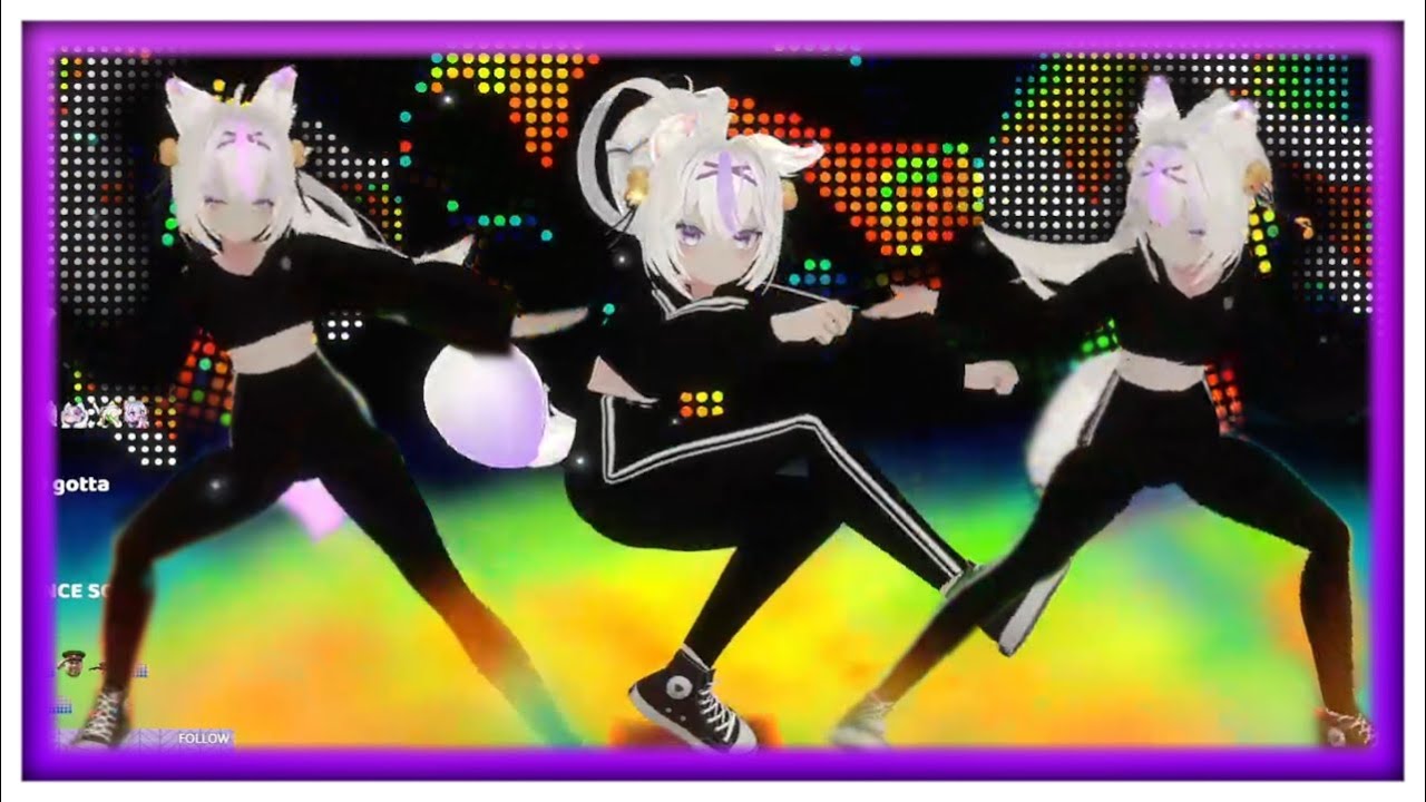 Filian Dances to Rasputin - YouTube