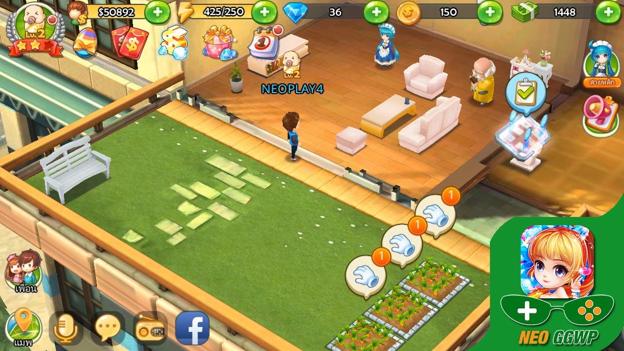 Idol World (Dream World) (Android/iOS) (TH) - Gameplay First Start ...