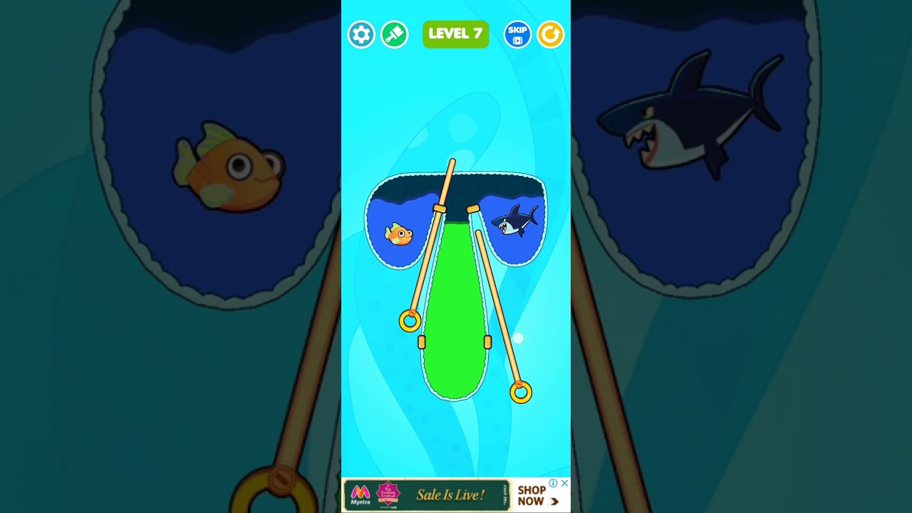 save the fish# - YouTube