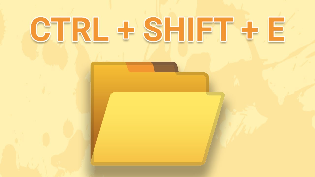 Move to the current open folder in left side panel - YouTube