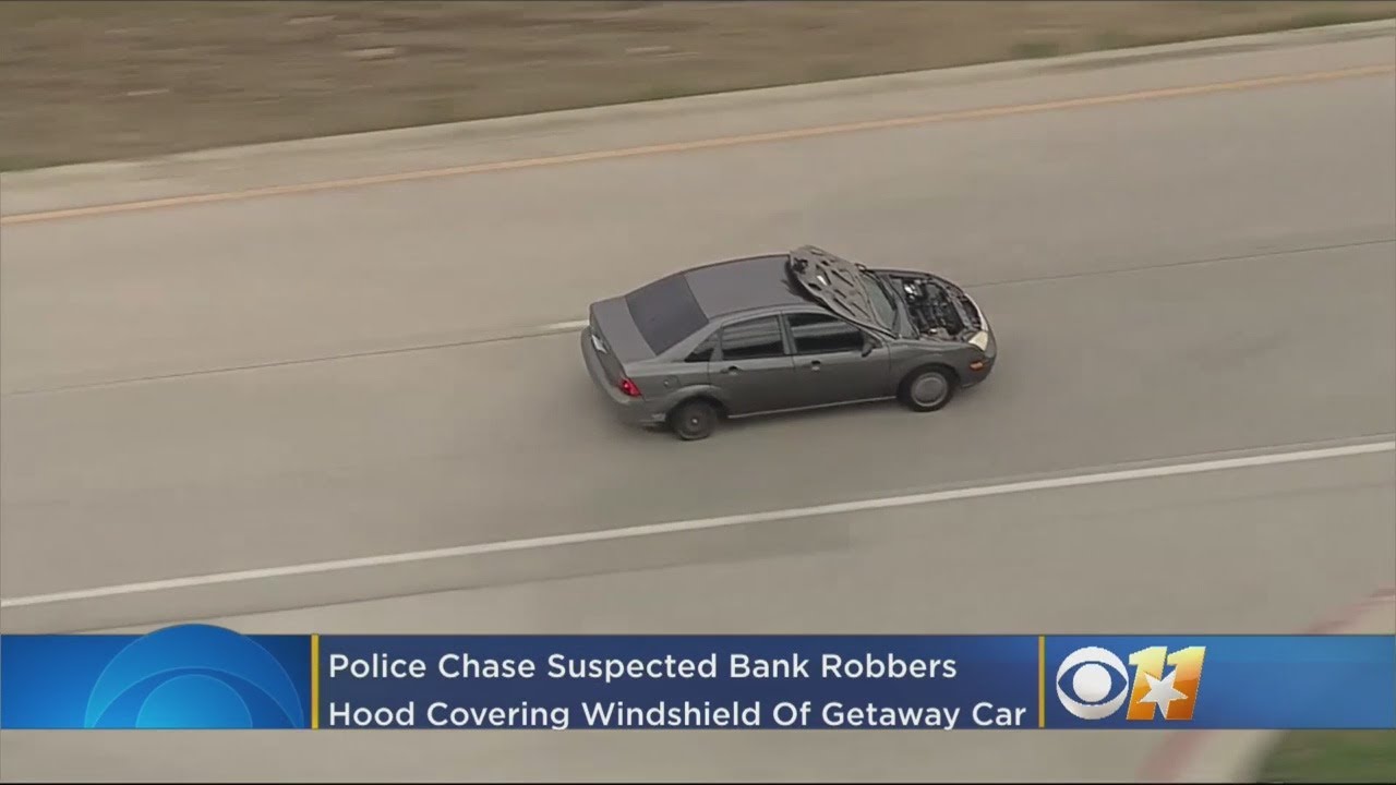 Dallas Police Capture Bank Robbery Suspects After Car Chase Through ...