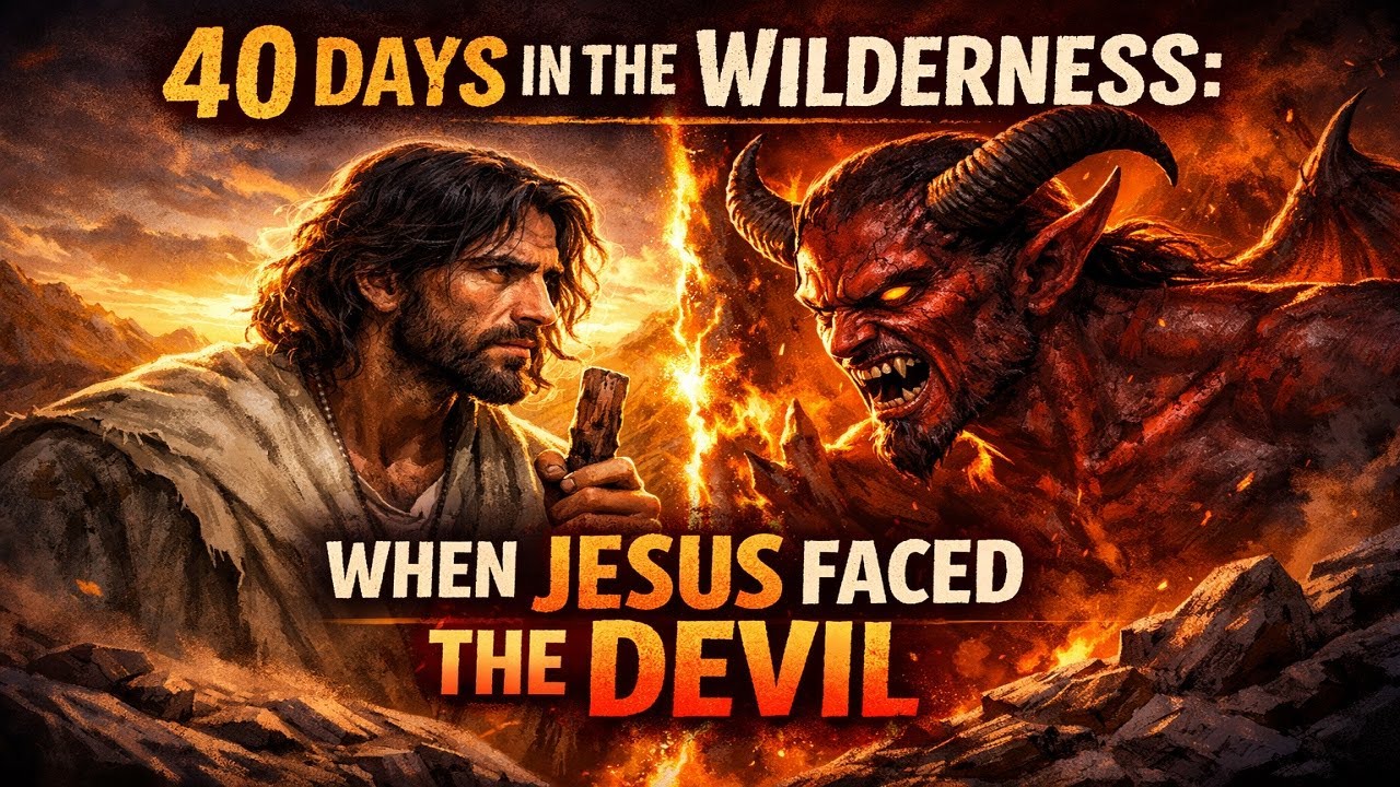 The Full Story of Jesus: 40 Days of Fasting & Temptation - YouTube