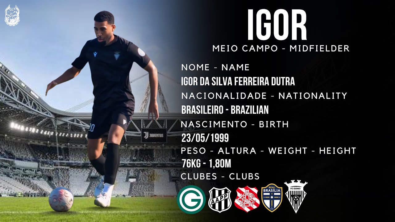 IGOR DUTRA - FC Gonio • Geórgia - Highlights 2024 - YouTube