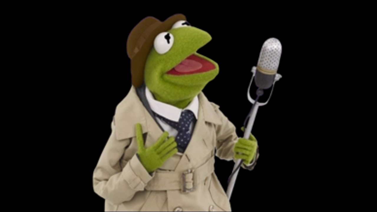 Kermit Sings ITS RAINING FROGS! - YouTube