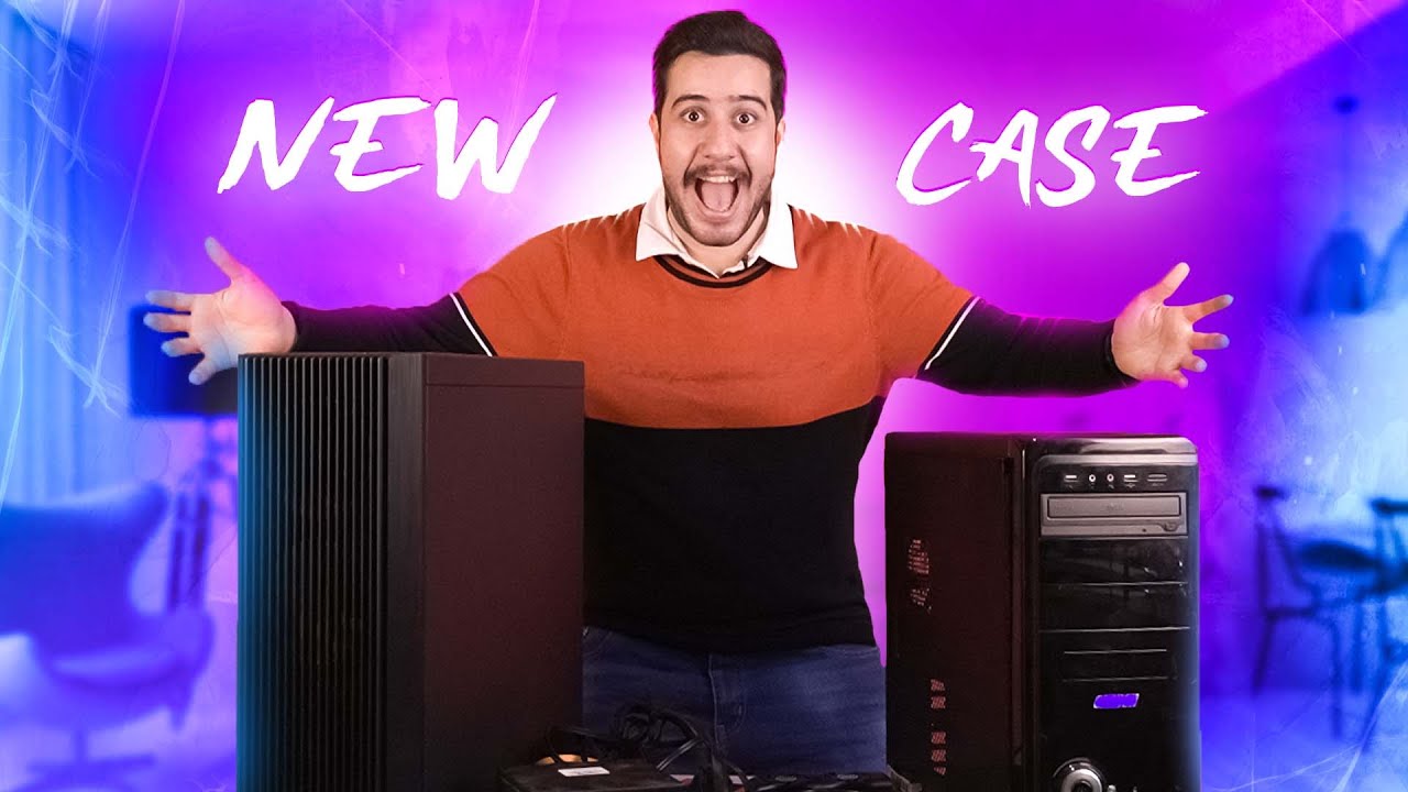 اسمبل کردن کیس+Master tech apachi RGBانباکس کیس - YouTube