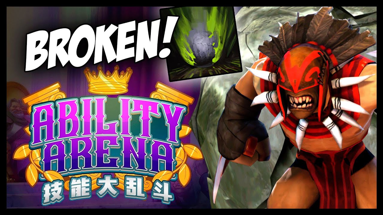 I Found The Most OP Spell in Ability Arena - YouTube