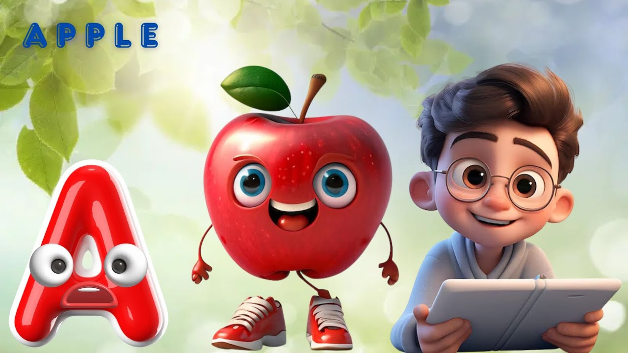 ABC Song for Kids | ABC in the Supermarket | Kindergarten Song ...