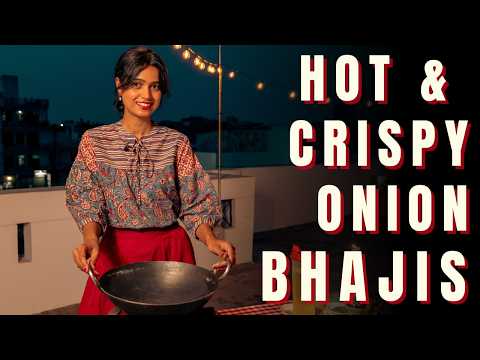 Delicious Onion Bhaji Recipe | Pyaz Ki Pakori