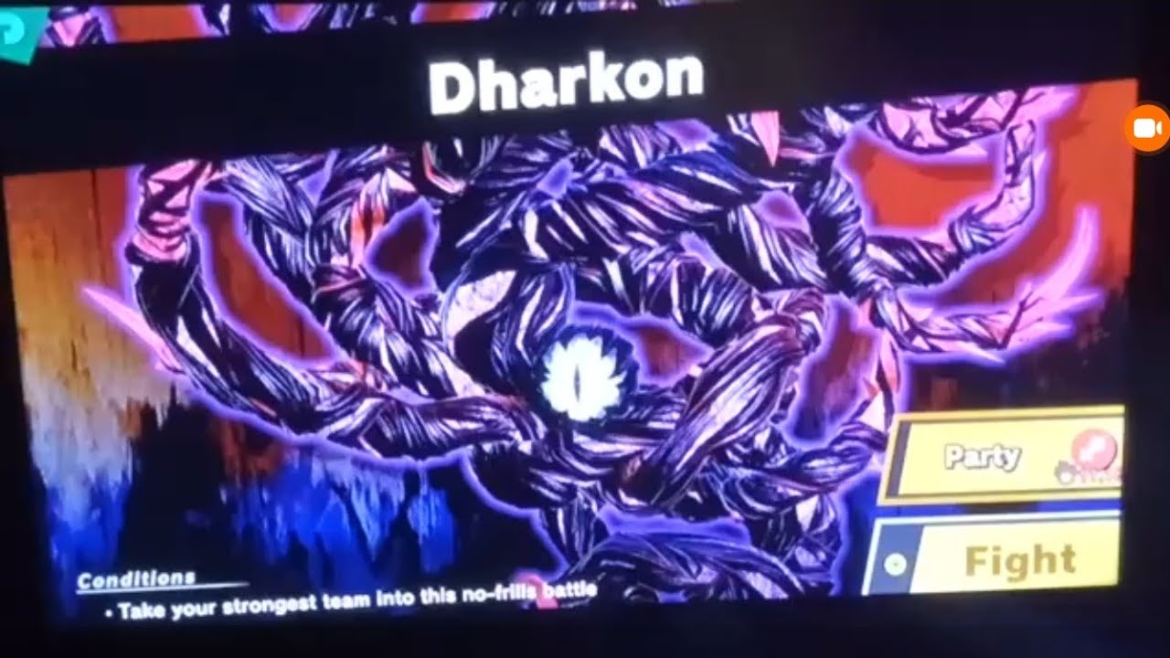 super smash bros ultimate dharkon - YouTube