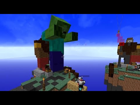 Giant Zombie Challenge In Minecraft - YouTube
