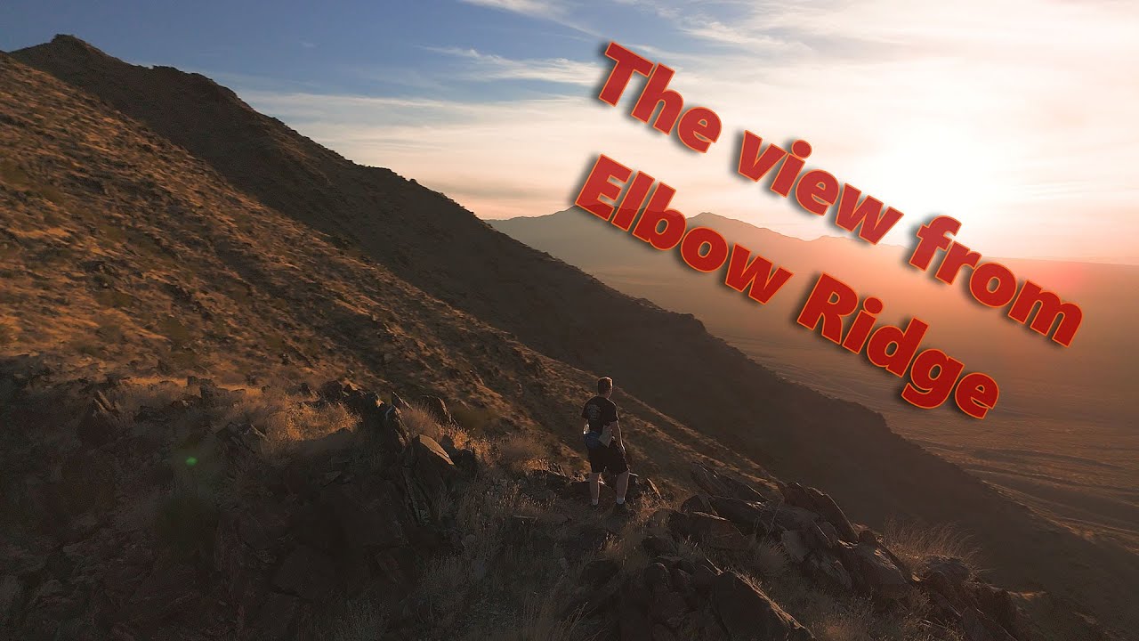 The view from Elbow Ridge - YouTube