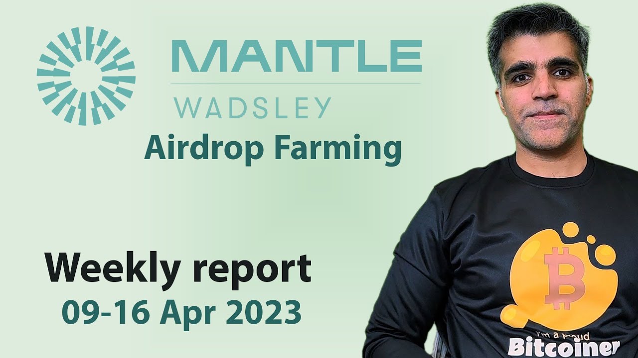 Crypto Market Latest News Updates Analysis Mantle Airdrop Farming ...