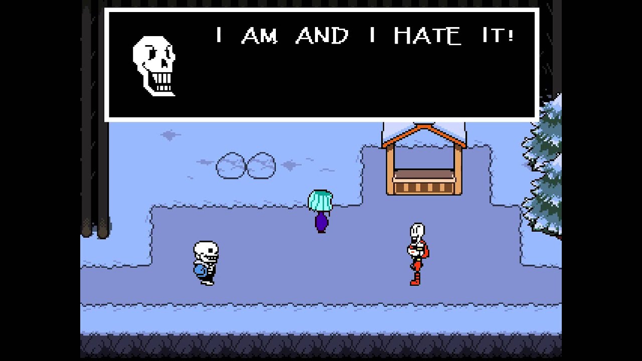 Undertale Skeleton jokes - YouTube