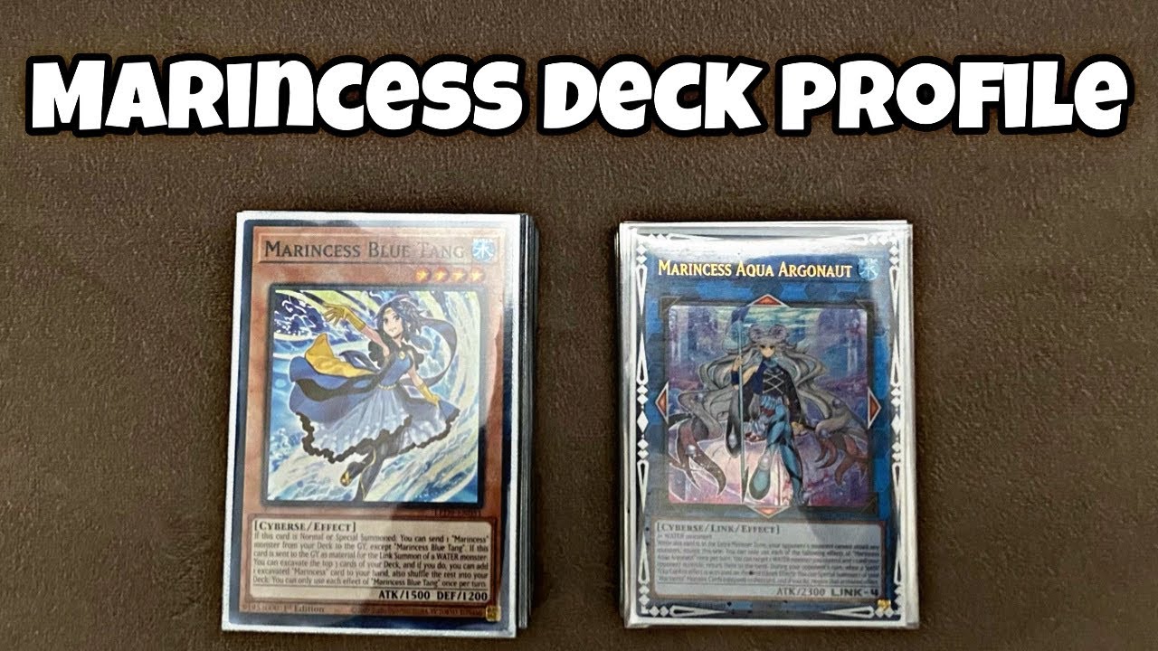 Marincess Deck Profile Yu-Gi-Oh! - YouTube