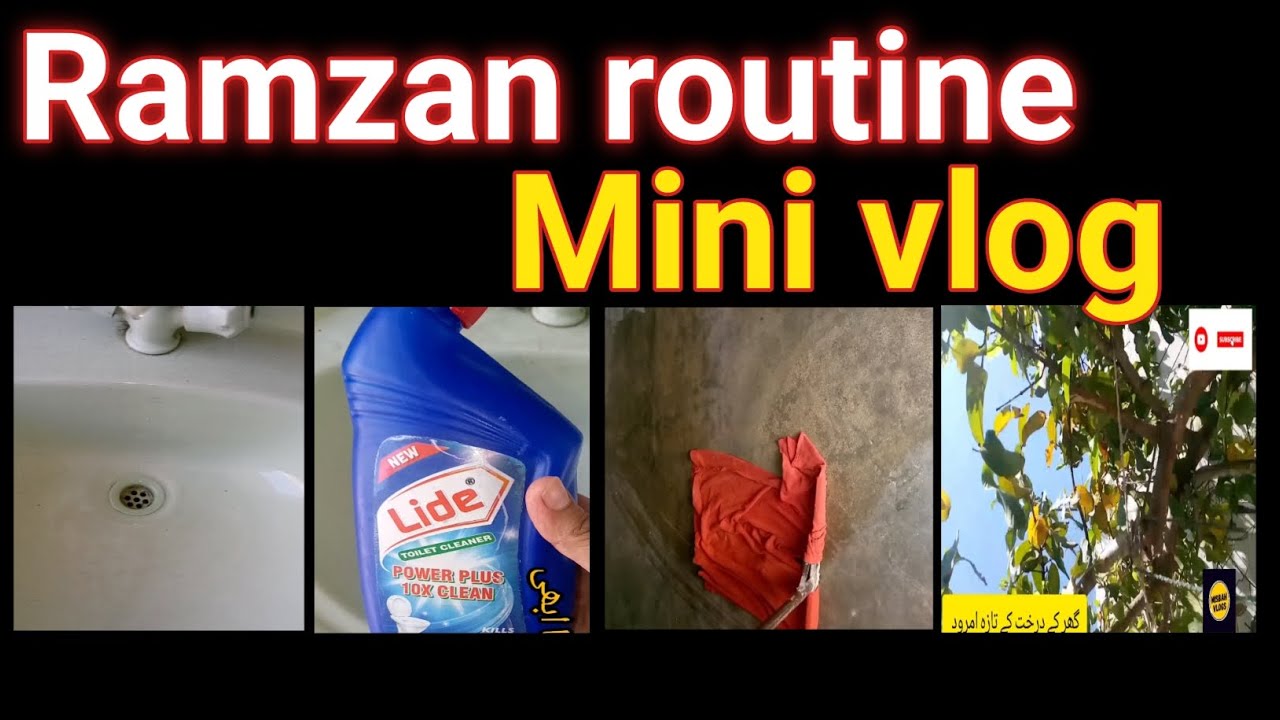 Ramzan routine | Mini vlog |A day in my life |daily routine |Ramzan ...