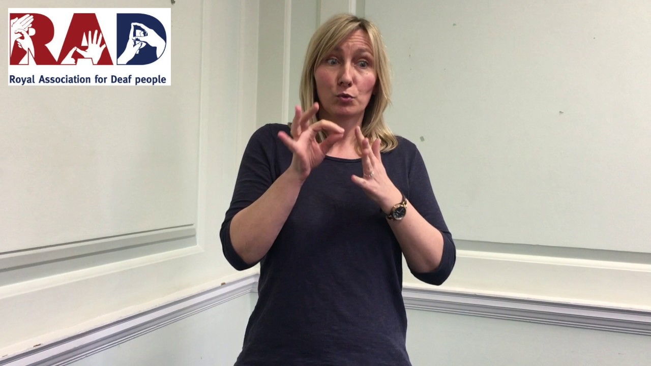 Royal Association for Deaf people (RAD) - Our Employment Service - YouTube