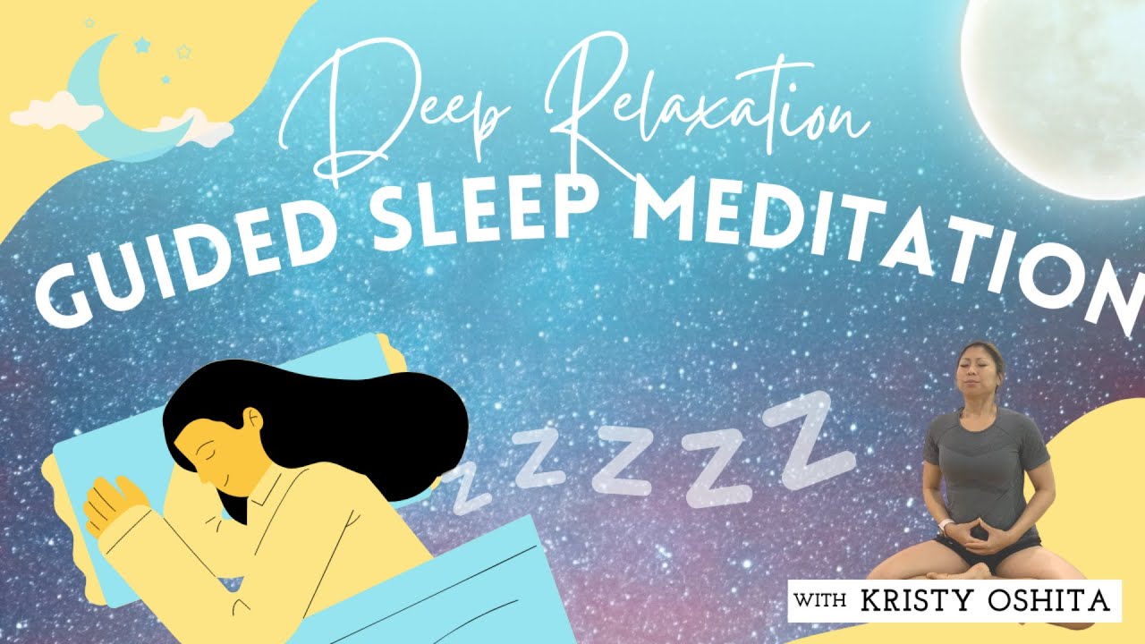 Deep Relaxation Guided Sleep Meditation - YouTube