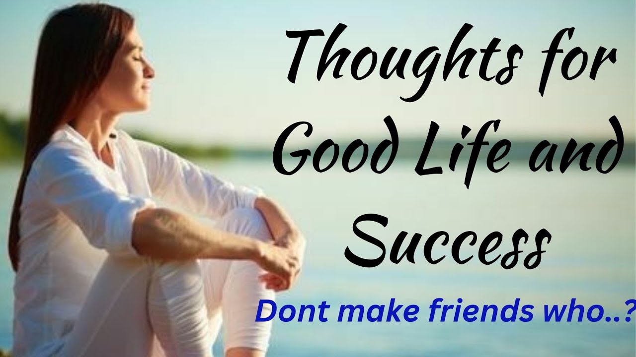 Thoughts for good life and success,Success,Motivation for success,Rules ...