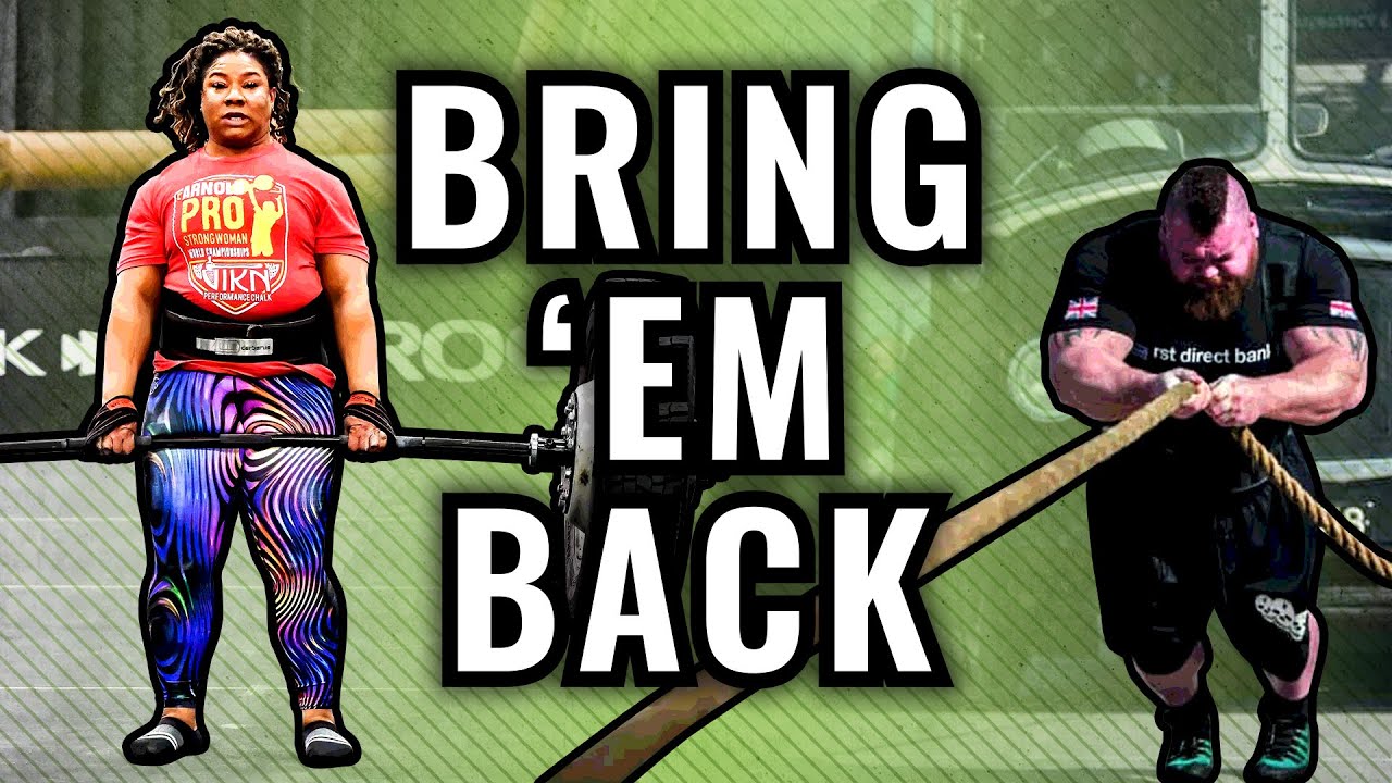 Top 5 Events We NEED To See At A Strongman Competition. - YouTube