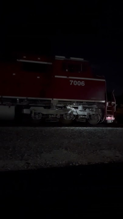 INRD 7006 heading south across Edgewood Ave in Indy - YouTube