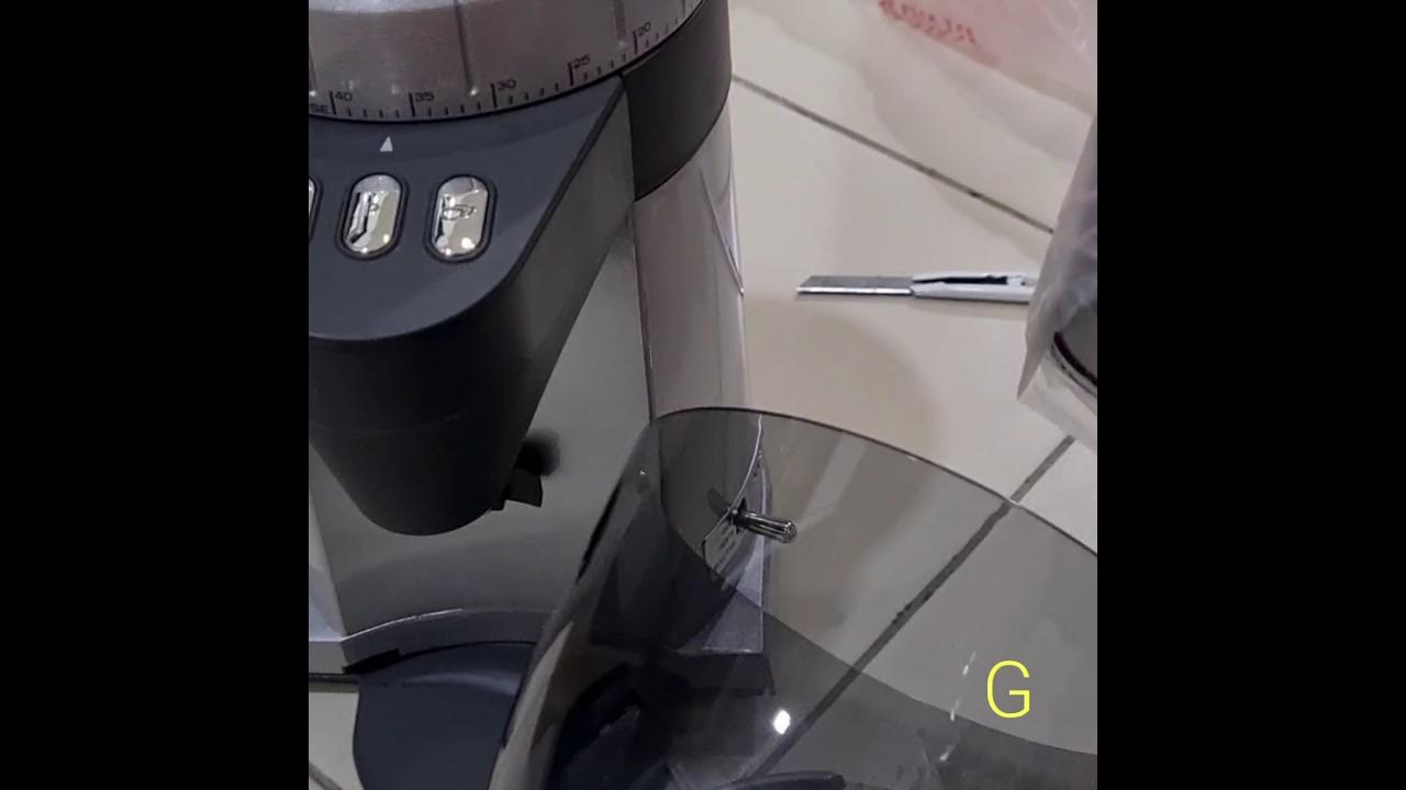 Unboxing coffee grinder WPM ZD-16 - YouTube