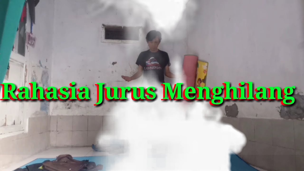 Tutorial jurus menghilang - YouTube
