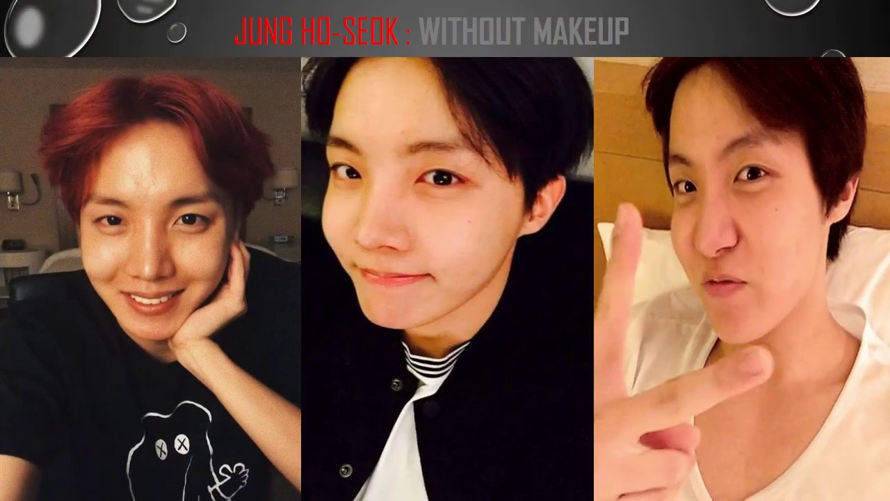 BTS with Vs without makeup look | - [Natural beauty] - - YouTube