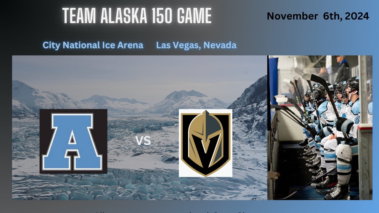 Team Alaska 15O vs Vegas Jr. Golden Knights 15O 11.06.24 - YouTube