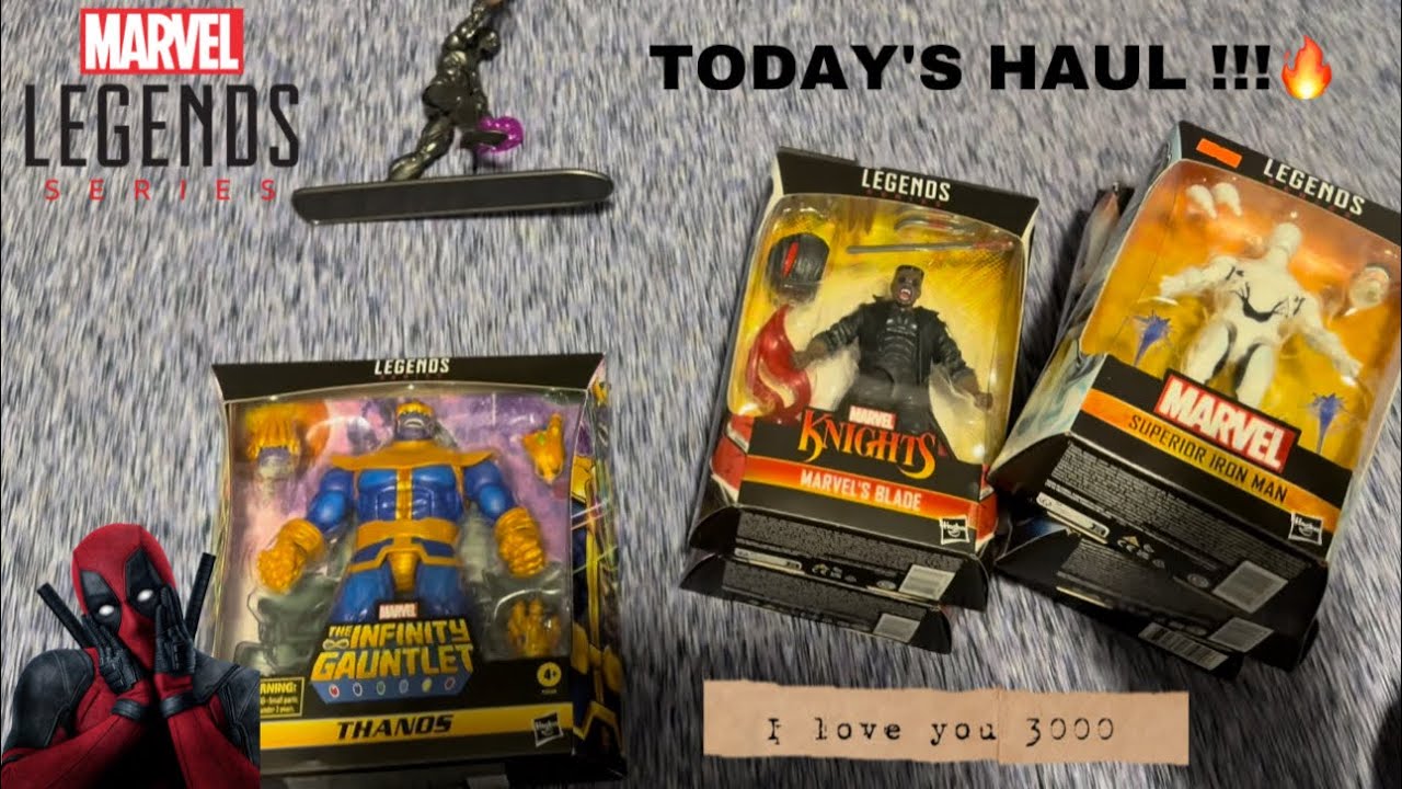 MARVEL LEGENDS HAUL (NEW BEGINNING)🦹🏻‍♂️🦸🏻‍♂️ - YouTube
