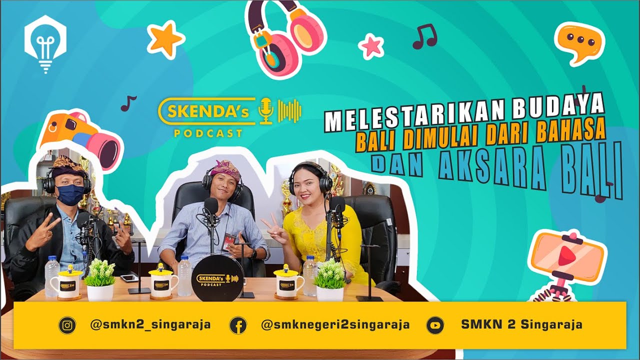 Melestarikan Budaya Bali dimulai dari Bahasa dan Aksara Bali | Skenda ...