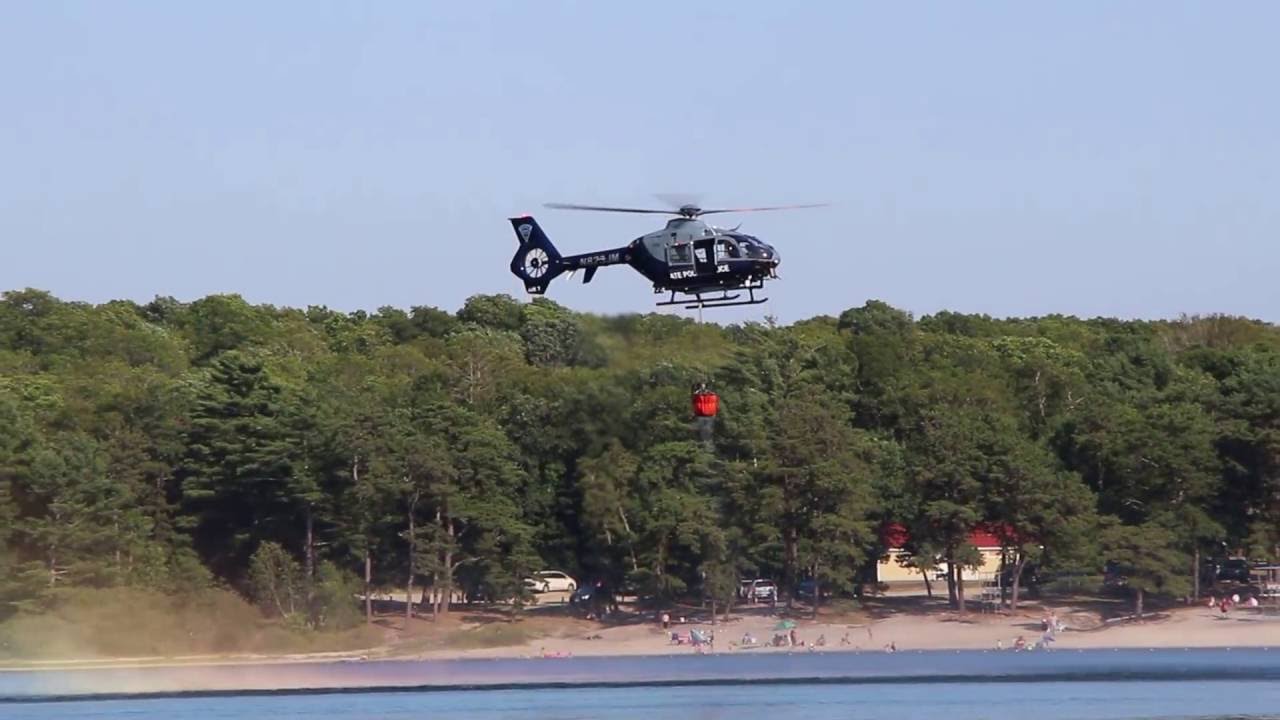 Massachusetts State Police Air Wing Helicopter Youtube