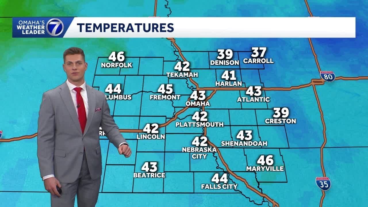 Cool Friday evening, warmer and sunny weekend - YouTube