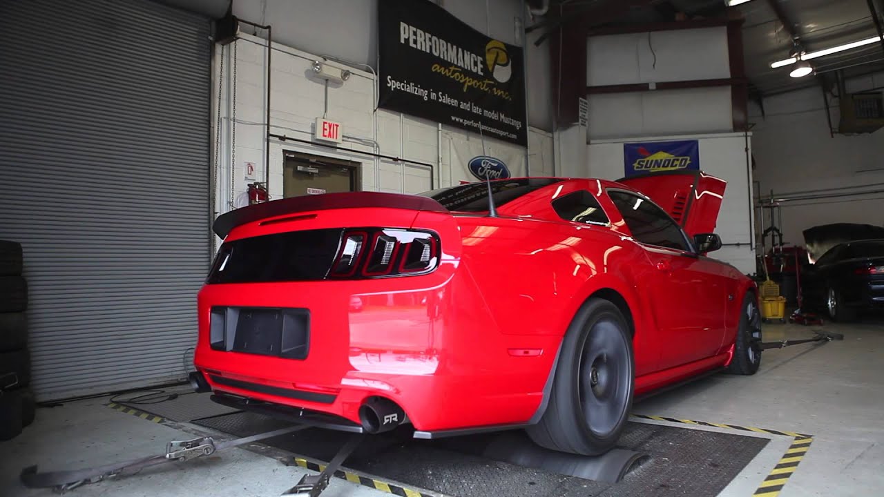 Performance Autosport - 2014 Mustang RTR Spec 2 - YouTube