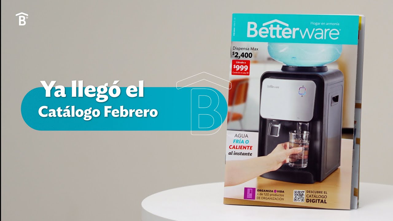 Resumen de Catálogo Betterware Febrero 2024 - YouTube