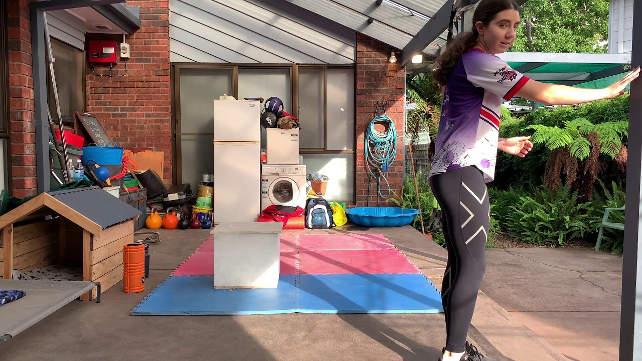 Bodyweight Linear Exercise Program - YouTube