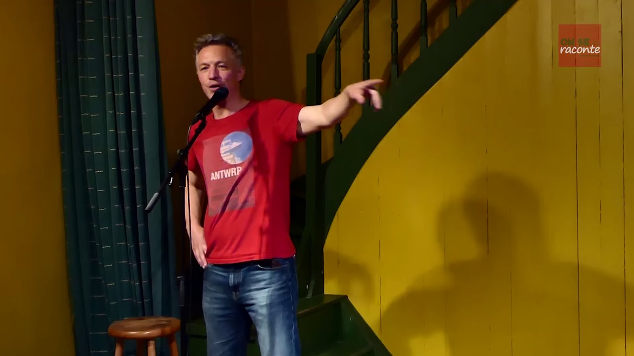 ON SE LA RACONTE accueille Marc Schaus - YouTube
