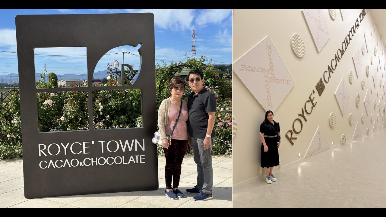 Royce' Cacao & Chocolate Town/Factory Japan - YouTube