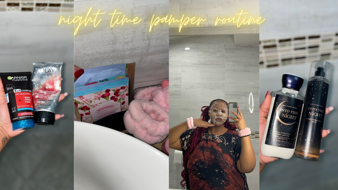 self-care diaries🫧: my night time pamper routine, skincare chronicles ...
