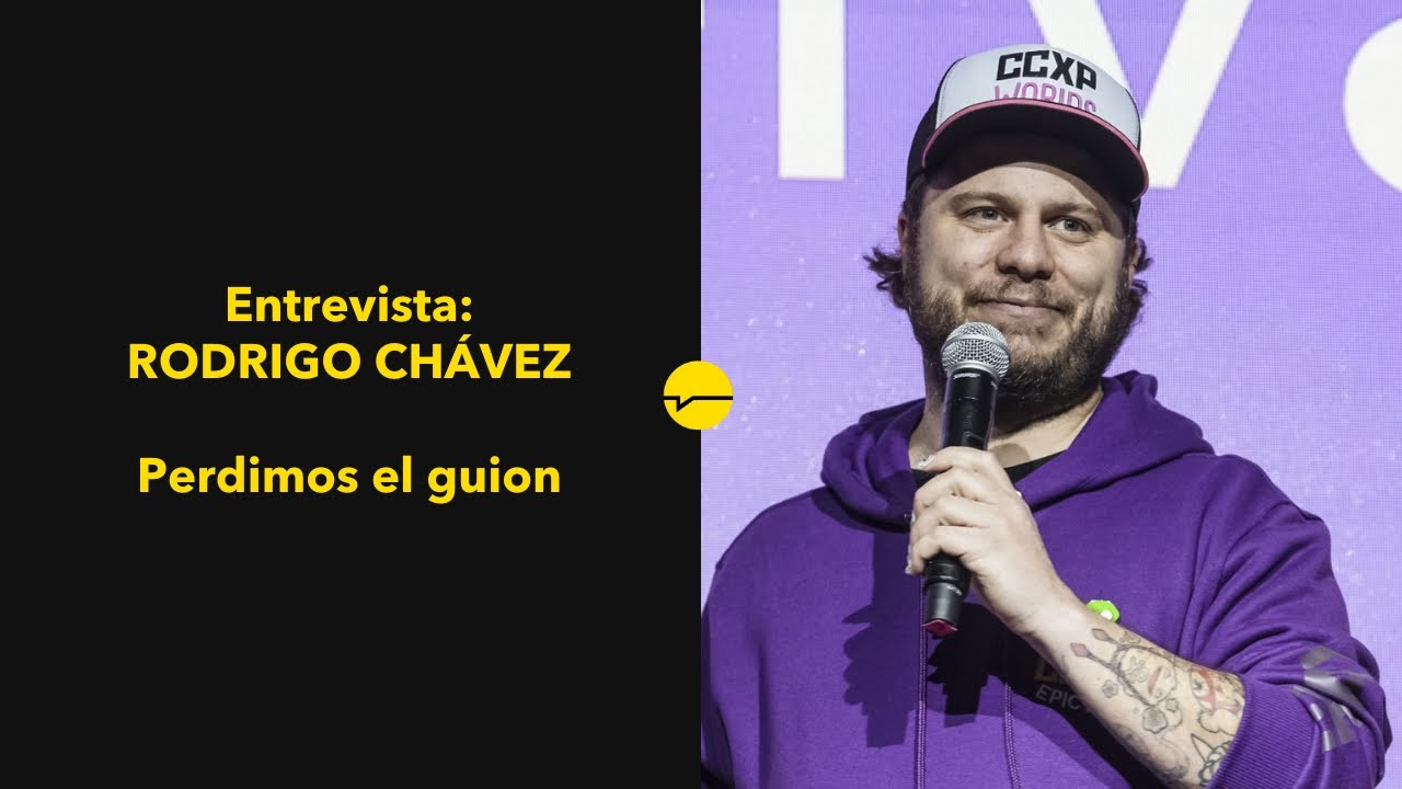 Rodrigo Chávez en Perdimos el guion | Todo lo que debes saber de CCXP ...