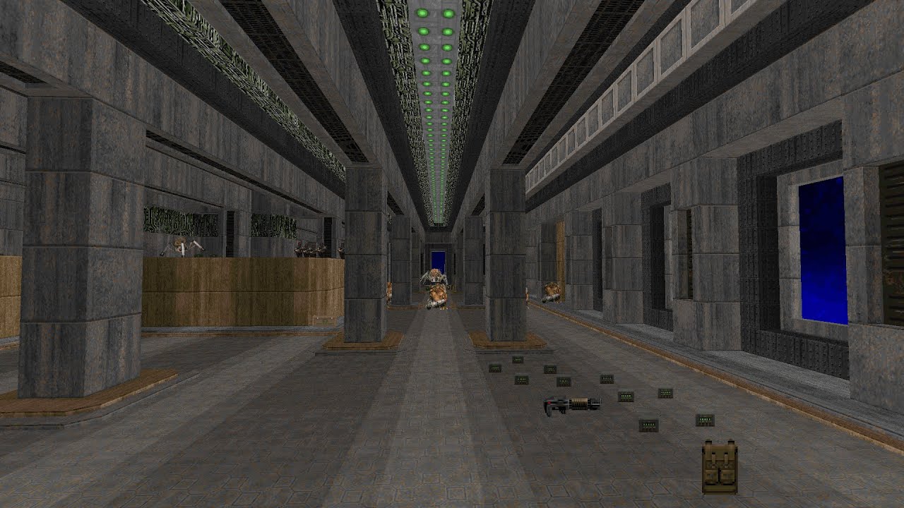 Doom 2: Combat Shock 2 - Map 7: Shocked For Life (UV Max) - YouTube