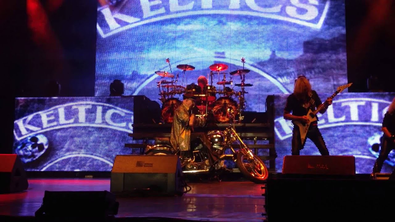 Judas Priest, Hell Bent For Leather, Oct 26, Charter Amphitheatre ...