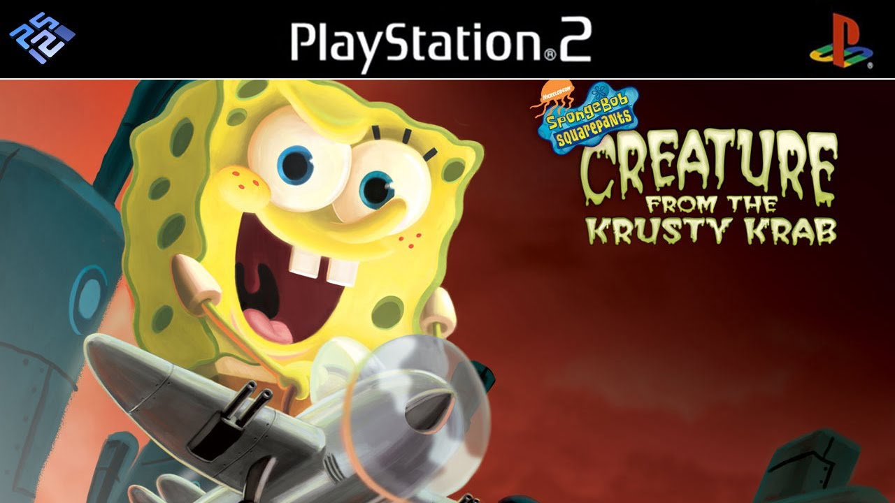 SpongeBob SquarePants: Creature from the Krusty Krab PS2 - Gameplay on ...