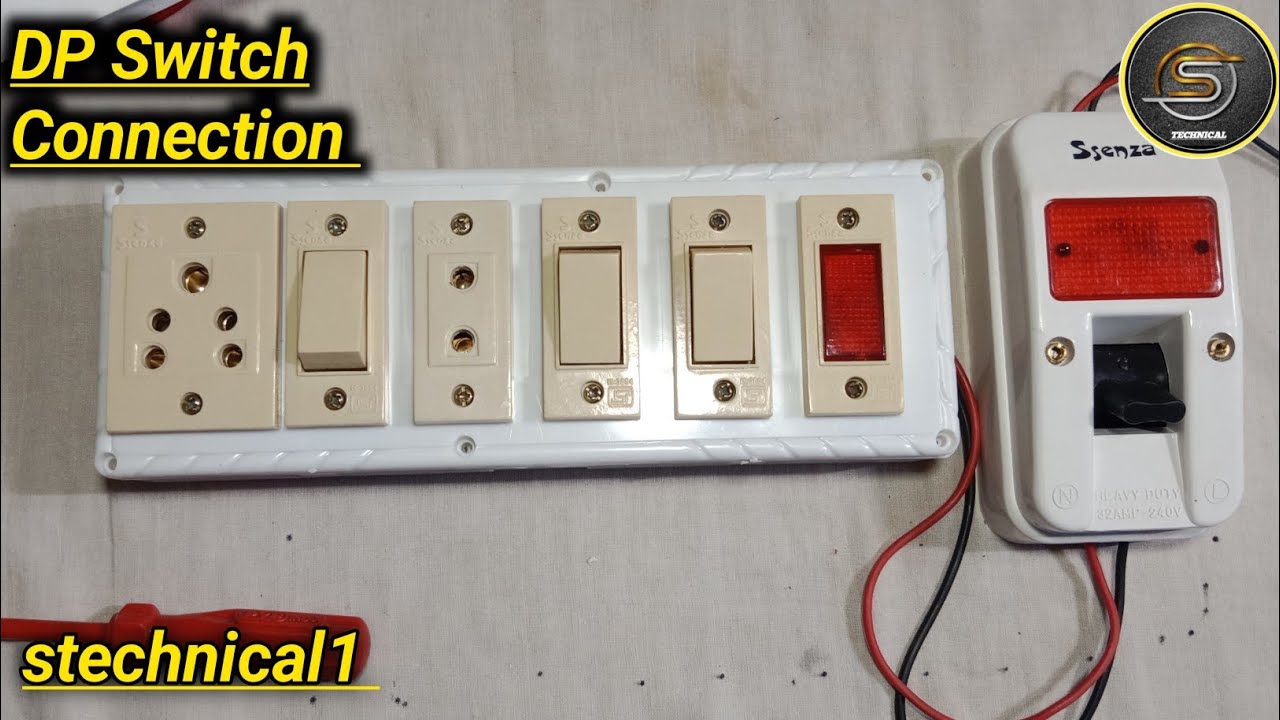 DP Switch Connection/electric board/board wiring connection ...