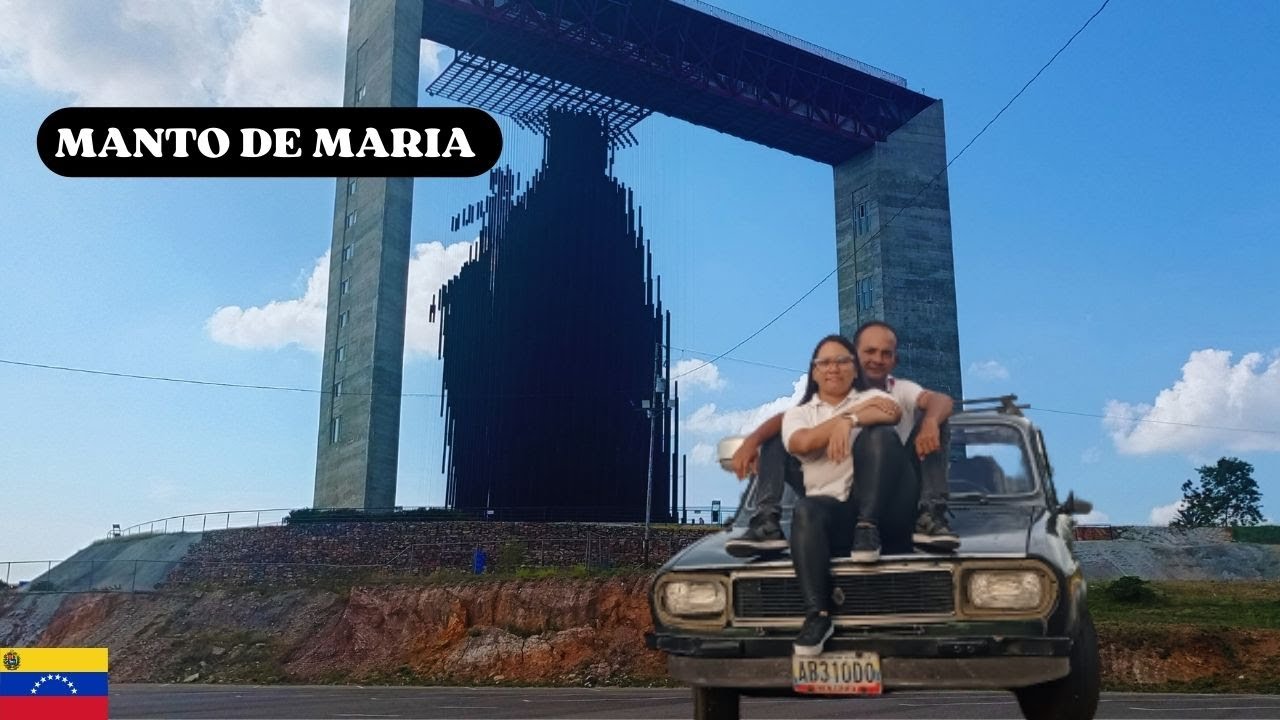 😍Como es el monumento MANTO de MARIA en Barquisimeto Lara Venezuela ...