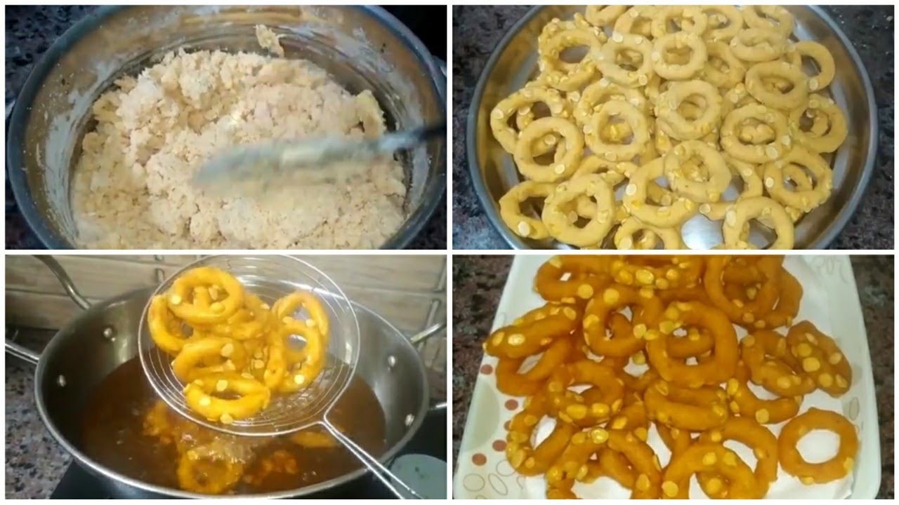 శెనగ పప్పు చెగోడిలు తయారీ విధానం||how to make chenega pappu chegodilu ...
