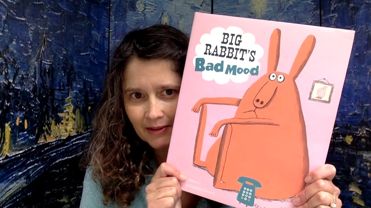 Big Rabbit's Bad Mood - YouTube