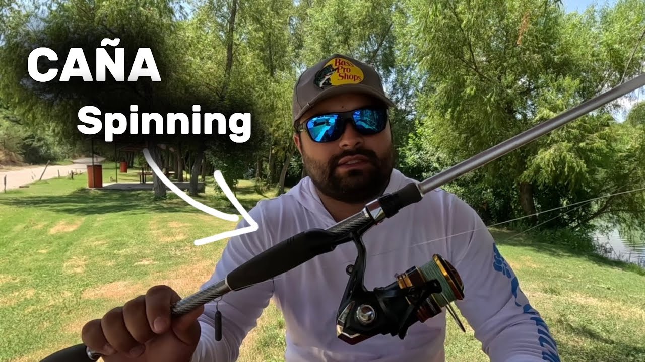 COMO USAR UNA CAÑA DE PESCA SPINNING [Guía para principiantes] - YouTube