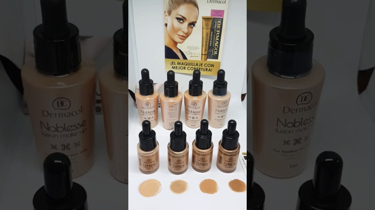Base Dermacol Noblesse en www.cosmeticosenlinea.com los primeros en ...