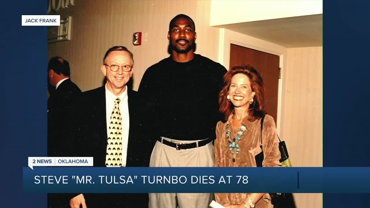 Steve "Mr. Tulsa" Turnbo dies at 78 - YouTube