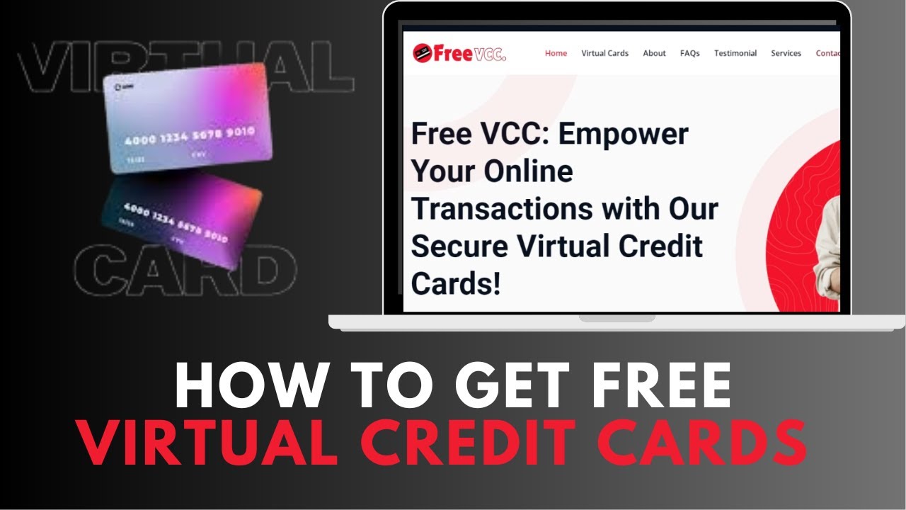 How to Get a Free Virtual Credit Card for Free Trials 2025 - YouTube